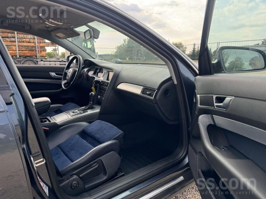Zils Audi A6 2008 Valmiera, ar dzinēja tilpumu 2.00 L un nobraukumu 250 tūkst. km par 4490 €, foto 18 vietnē AUTOMOTO.COM.LV