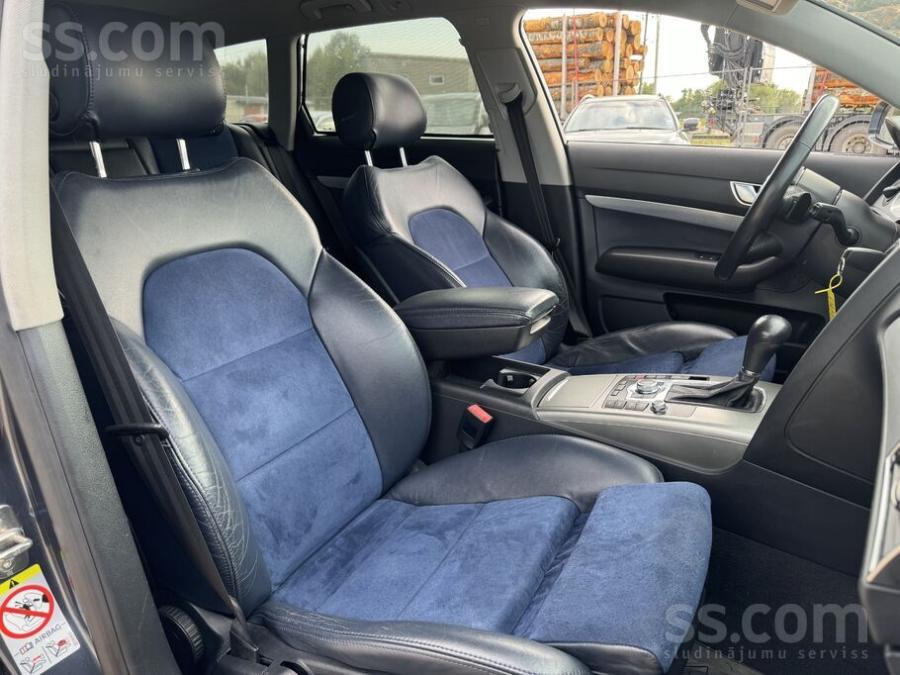 Zils Audi A6 2008 Valmiera, ar dzinēja tilpumu 2.00 L un nobraukumu 250 tūkst. km par 4490 €, foto 19 vietnē AUTOMOTO.COM.LV