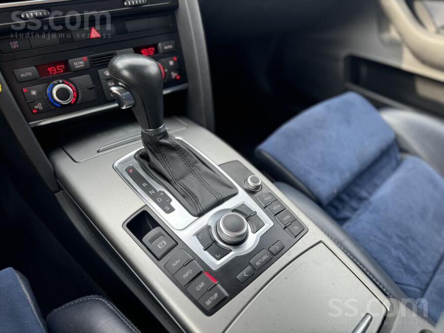 Zils Audi A6 2008 Valmiera, ar dzinēja tilpumu 2.00 L un nobraukumu 250 tūkst. km par 4490 €, foto 21 vietnē AUTOMOTO.COM.LV
