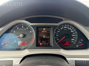 Zils Audi A6 2008 Valmiera, ar dzinēja tilpumu 2.00 L un nobraukumu 250 tūkst. km par 4490 €, foto 22 vietnē AUTOMOTO.COM.LV