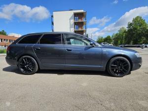 Blue Audi A6 2008 in Kaunas, with an engine capacity of 4.16 L and mileage of 270 thousand km for 8000 €, photo 4 on AUTOMOTO.COM.LV