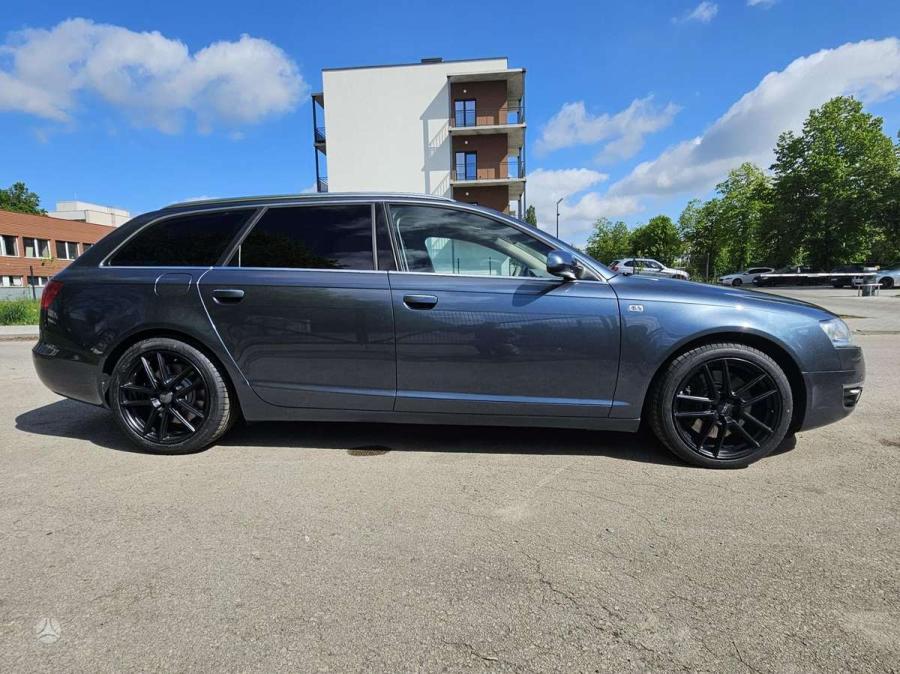 Blue Audi A6 2008 in Kaunas, with an engine capacity of 4.16 L and mileage of 270 thousand km for 8000 €, photo 4 on AUTOMOTO.COM.LV