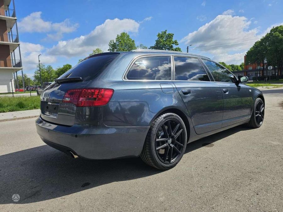 Blue Audi A6 2008 in Kaunas, with an engine capacity of 4.16 L and mileage of 270 thousand km for 8000 €, photo 5 on AUTOMOTO.COM.LV