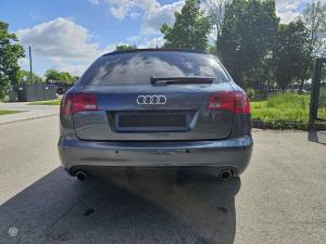 Blue Audi A6 2008 in Kaunas, with an engine capacity of 4.16 L and mileage of 270 thousand km for 8000 €, photo 6 on AUTOMOTO.COM.LV