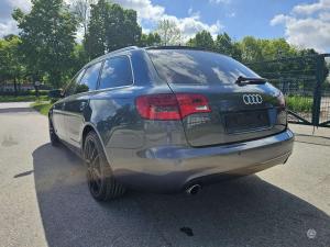 Blue Audi A6 2008 in Kaunas, with an engine capacity of 4.16 L and mileage of 270 thousand km for 8000 €, photo 7 on AUTOMOTO.COM.LV