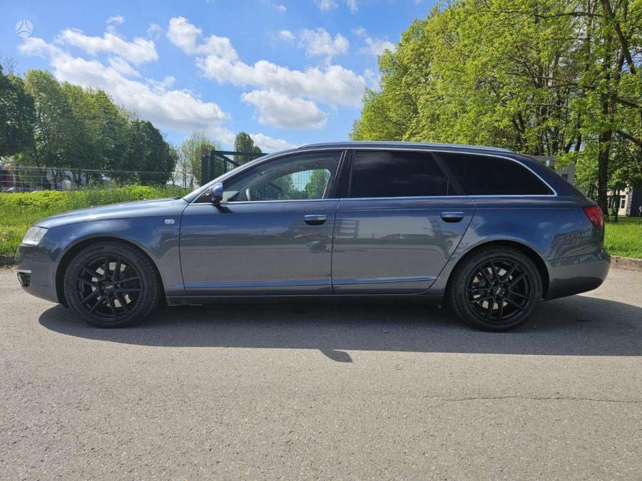 Blue Audi A6 2008 in Kaunas, with an engine capacity of 4.16 L and mileage of 270 thousand km for 8000 €, photo 8 on AUTOMOTO.COM.LV