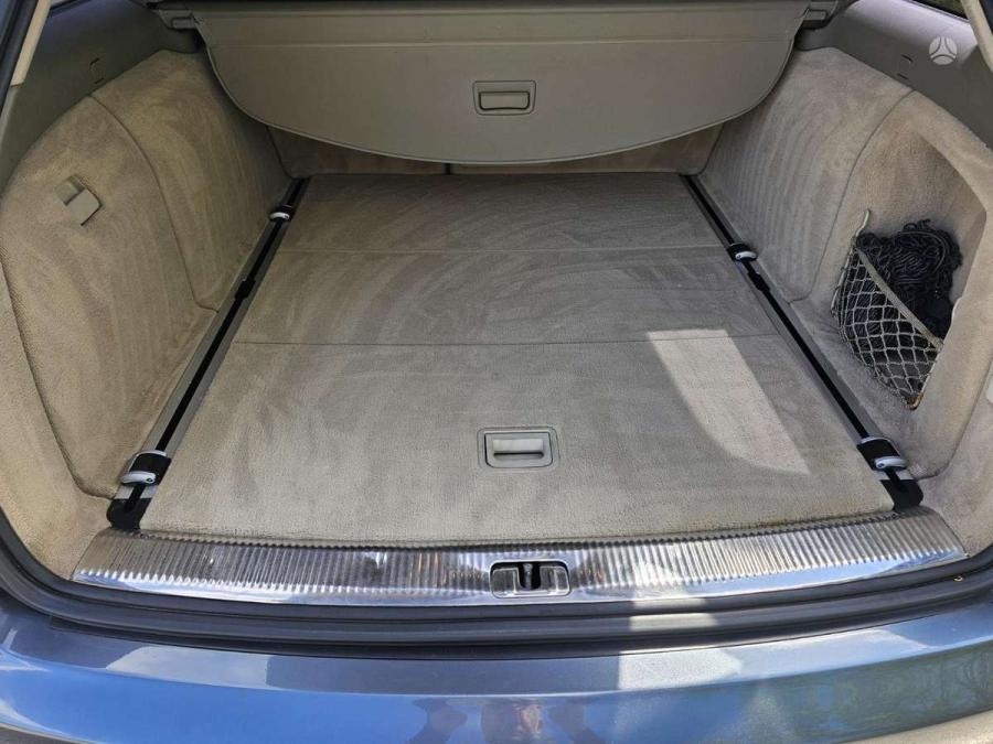 Blue Audi A6 2008 in Kaunas, with an engine capacity of 4.16 L and mileage of 270 thousand km for 8000 €, photo 9 on AUTOMOTO.COM.LV