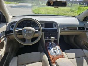 Blue Audi A6 2008 in Kaunas, with an engine capacity of 4.16 L and mileage of 270 thousand km for 8000 €, photo 15 on AUTOMOTO.COM.LV
