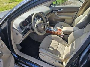 Blue Audi A6 2008 in Kaunas, with an engine capacity of 4.16 L and mileage of 270 thousand km for 8000 €, photo 16 on AUTOMOTO.COM.LV