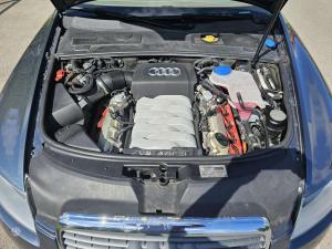Blue Audi A6 2008 in Kaunas, with an engine capacity of 4.16 L and mileage of 270 thousand km for 8000 €, photo 18 on AUTOMOTO.COM.LV