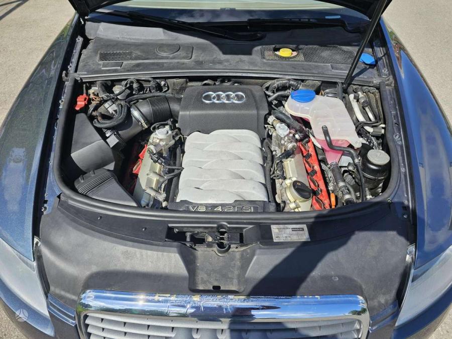 Blue Audi A6 2008 in Kaunas, with an engine capacity of 4.16 L and mileage of 270 thousand km for 8000 €, photo 18 on AUTOMOTO.COM.LV