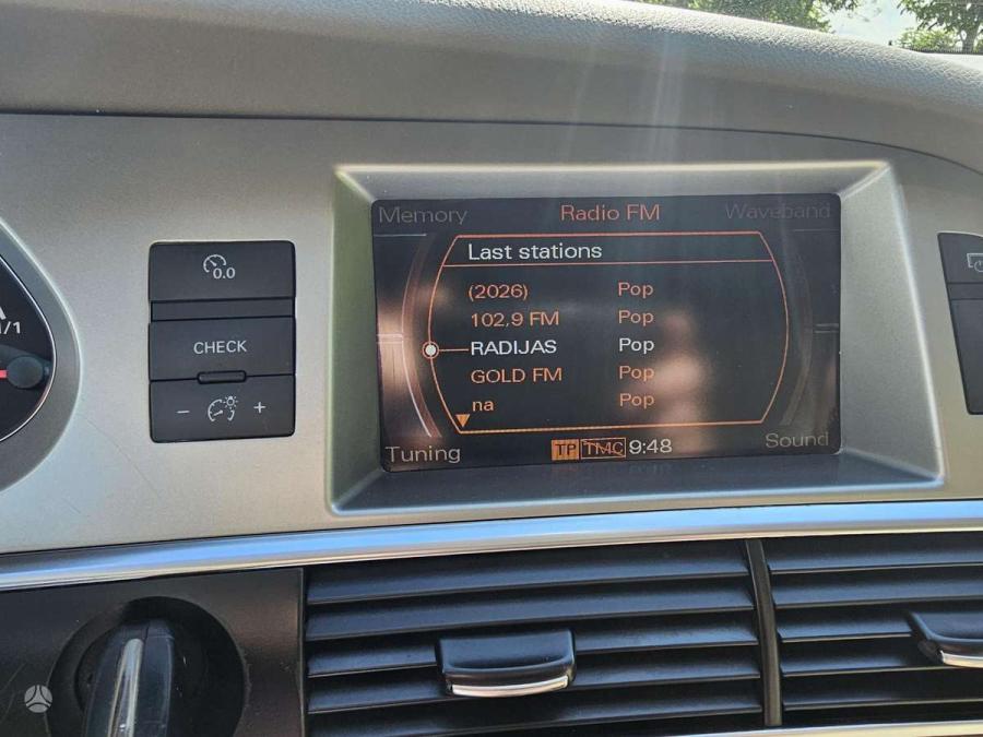 Blue Audi A6 2008 in Kaunas, with an engine capacity of 4.16 L and mileage of 270 thousand km for 8000 €, photo 25 on AUTOMOTO.COM.LV