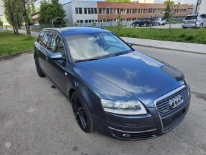 Blue Audi A6 2008 in Kaunas, with an engine capacity of 4.16 L and mileage of 270 thousand km for 8000 €, photo 28 on AUTOMOTO.COM.LV