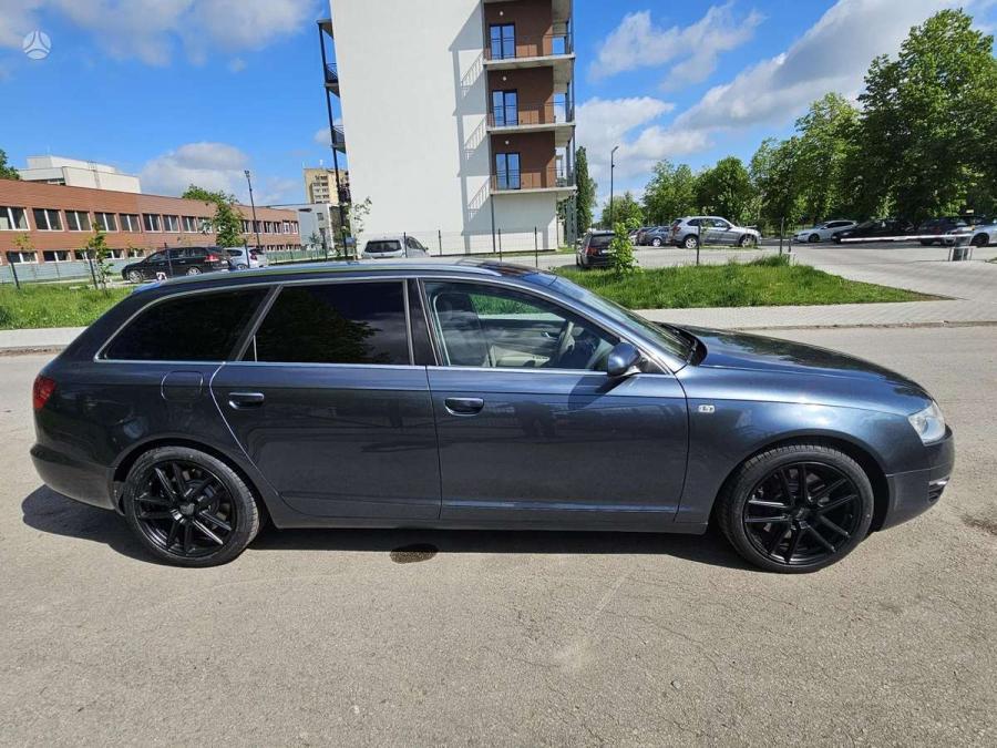 Blue Audi A6 2008 in Kaunas, with an engine capacity of 4.16 L and mileage of 270 thousand km for 8000 €, photo 29 on AUTOMOTO.COM.LV