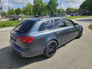 Blue Audi A6 2008 in Kaunas, with an engine capacity of 4.16 L and mileage of 270 thousand km for 8000 €, photo 30 on AUTOMOTO.COM.LV