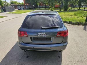 Blue Audi A6 2008 in Kaunas, with an engine capacity of 4.16 L and mileage of 270 thousand km for 8000 €, photo 31 on AUTOMOTO.COM.LV