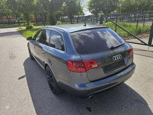 Blue Audi A6 2008 in Kaunas, with an engine capacity of 4.16 L and mileage of 270 thousand km for 8000 €, photo 32 on AUTOMOTO.COM.LV