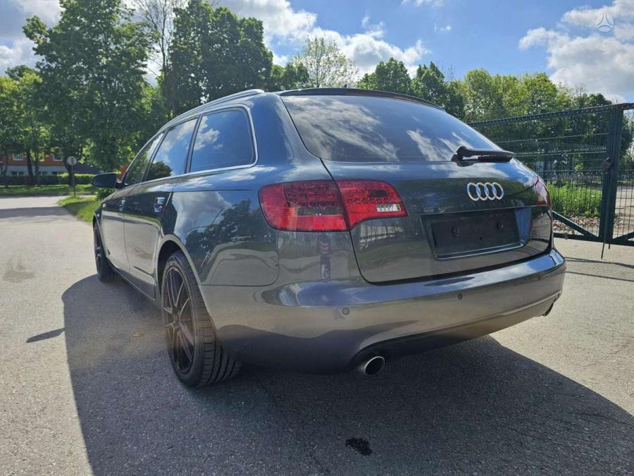 Blue Audi A6 2008 in Kaunas, with an engine capacity of 4.16 L and mileage of 270 thousand km for 8000 €, photo 33 on AUTOMOTO.COM.LV