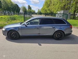 Blue Audi A6 2008 in Kaunas, with an engine capacity of 4.16 L and mileage of 270 thousand km for 8000 €, photo 34 on AUTOMOTO.COM.LV