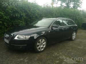 Blue Audi A6 2008 in Riga, with an engine capacity of 2.70 L and mileage of 348 thousand km for 3750 €, photo  on AUTOMOTO.COM.LV