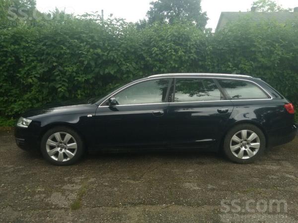 Zils Audi A6 2008 Rīga, ar dzinēja tilpumu 2.70 L un nobraukumu 348 tūkst. km par 3750 €, foto 2 vietnē AUTOMOTO.COM.LV