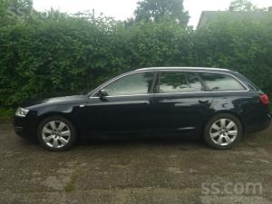 Blue Audi A6 2008 in Riga, with an engine capacity of 2.70 L and mileage of 348 thousand km for 3750 €, photo 3 on AUTOMOTO.COM.LV