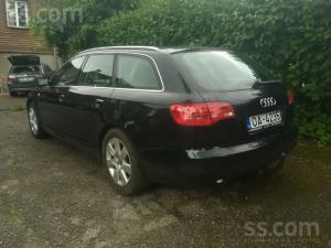 Blue Audi A6 2008 in Riga, with an engine capacity of 2.70 L and mileage of 348 thousand km for 3750 €, photo 4 on AUTOMOTO.COM.LV