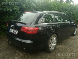 Blue Audi A6 2008 in Riga, with an engine capacity of 2.70 L and mileage of 348 thousand km for 3750 €, photo 5 on AUTOMOTO.COM.LV