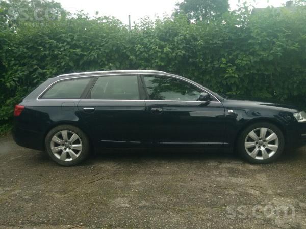 Zils Audi A6 2008 Rīga, ar dzinēja tilpumu 2.70 L un nobraukumu 348 tūkst. km par 3750 €, foto 5 vietnē AUTOMOTO.COM.LV
