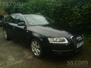 Blue Audi A6 2008 in Riga, with an engine capacity of 2.70 L and mileage of 348 thousand km for 3750 €, photo 7 on AUTOMOTO.COM.LV
