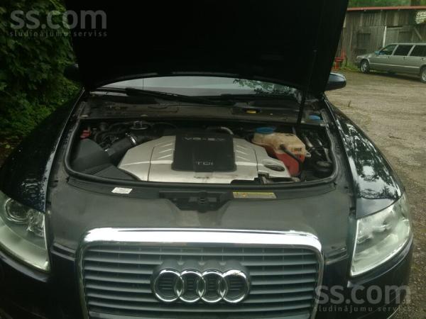 Zils Audi A6 2008 Rīga, ar dzinēja tilpumu 2.70 L un nobraukumu 348 tūkst. km par 3750 €, foto 7 vietnē AUTOMOTO.COM.LV