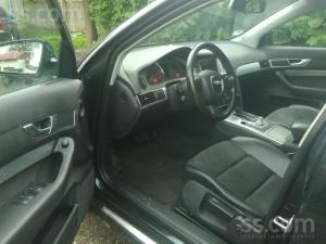Blue Audi A6 2008 in Riga, with an engine capacity of 2.70 L and mileage of 348 thousand km for 3750 €, photo 10 on AUTOMOTO.COM.LV