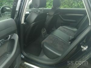 Blue Audi A6 2008 in Riga, with an engine capacity of 2.70 L and mileage of 348 thousand km for 3750 €, photo 11 on AUTOMOTO.COM.LV