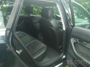 Blue Audi A6 2008 in Riga, with an engine capacity of 2.70 L and mileage of 348 thousand km for 3750 €, photo 13 on AUTOMOTO.COM.LV