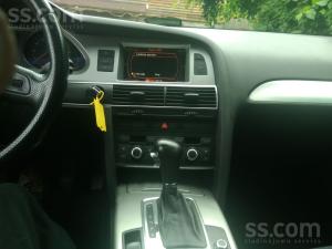 Blue Audi A6 2008 in Riga, with an engine capacity of 2.70 L and mileage of 348 thousand km for 3750 €, photo 16 on AUTOMOTO.COM.LV