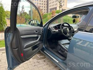 Синий Ауди А6 2008 в Рига, объемом двигателя 2.70 л и пробегом 314 тыс. км за 4200 €, фото 5 на AUTOMOTO.COM.LV