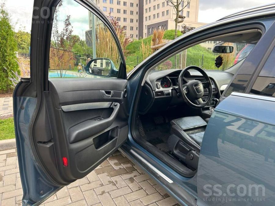 Синий Ауди А6 2008 в Рига, объемом двигателя 2.70 л и пробегом 314 тыс. км за 4200 €, фото 5 на AUTOMOTO.COM.LV
