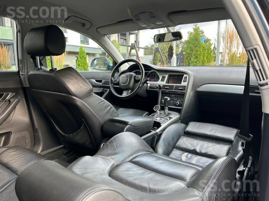 Синий Ауди А6 2008 в Рига, объемом двигателя 2.70 л и пробегом 314 тыс. км за 4200 €, фото 6 на AUTOMOTO.COM.LV