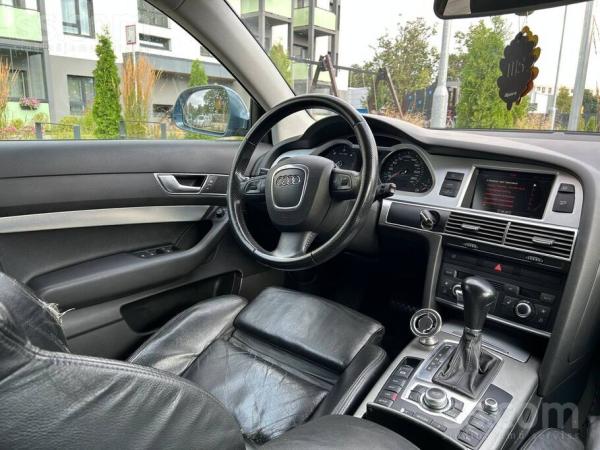 Синий Ауди А6 2008 в Рига, объемом двигателя 2.70 л и пробегом 314 тыс. км за 4200 €, фото 6 на AUTOMOTO.COM.LV