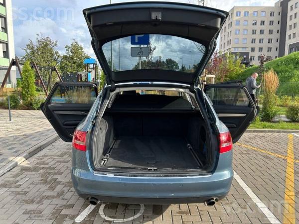 Синий Ауди А6 2008 в Рига, объемом двигателя 2.70 л и пробегом 314 тыс. км за 4200 €, фото 7 на AUTOMOTO.COM.LV