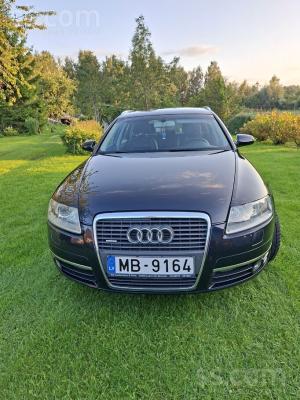 Blue Audi A6 2008 in Jelgava, with an engine capacity of 3.00 L and mileage of 373 thousand km for 3900 €, photo 3 on AUTOMOTO.COM.LV