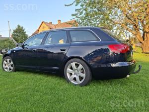 Blue Audi A6 2008 in Jelgava, with an engine capacity of 3.00 L and mileage of 373 thousand km for 3900 €, photo 5 on AUTOMOTO.COM.LV