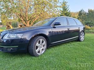 Blue Audi A6 2008 in Jelgava, with an engine capacity of 3.00 L and mileage of 373 thousand km for 3900 €, photo 6 on AUTOMOTO.COM.LV