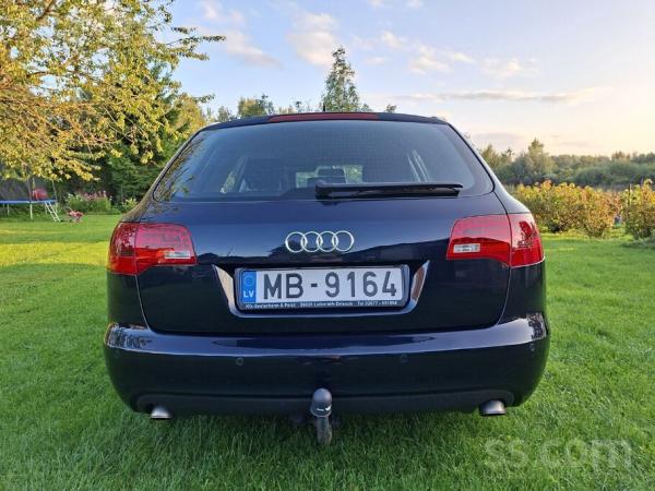 Blue Audi A6 2008 in Jelgava, with an engine capacity of 3.00 L and mileage of 373 thousand km for 3900 €, photo 8 on AUTOMOTO.COM.LV