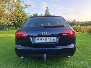 Blue Audi A6 2008 in Jelgava, with an engine capacity of 3.00 L and mileage of 373 thousand km for 3900 €, photo 8 on AUTOMOTO.COM.LV