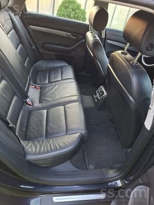 Blue Audi A6 2008 in Jelgava, with an engine capacity of 3.00 L and mileage of 373 thousand km for 3900 €, photo 11 on AUTOMOTO.COM.LV