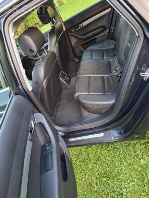 Blue Audi A6 2008 in Jelgava, with an engine capacity of 3.00 L and mileage of 373 thousand km for 3900 €, photo 12 on AUTOMOTO.COM.LV