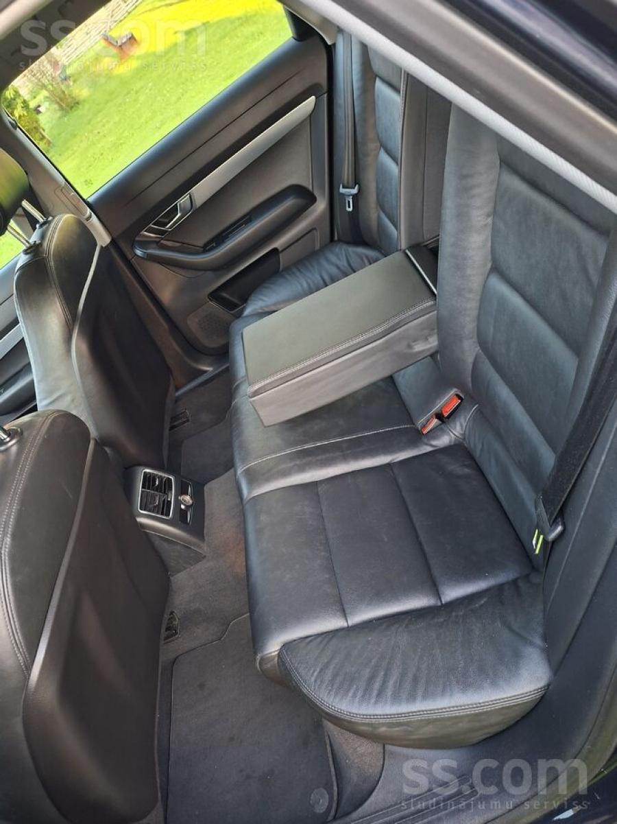 Blue Audi A6 2008 in Jelgava, with an engine capacity of 3.00 L and mileage of 373 thousand km for 3900 €, photo 13 on AUTOMOTO.COM.LV