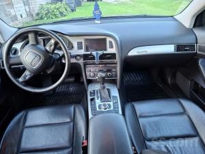 Blue Audi A6 2008 in Jelgava, with an engine capacity of 3.00 L and mileage of 373 thousand km for 3900 €, photo 14 on AUTOMOTO.COM.LV