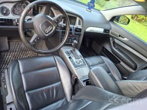 Blue Audi A6 2008 in Jelgava, with an engine capacity of 3.00 L and mileage of 373 thousand km for 3900 €, photo 15 on AUTOMOTO.COM.LV
